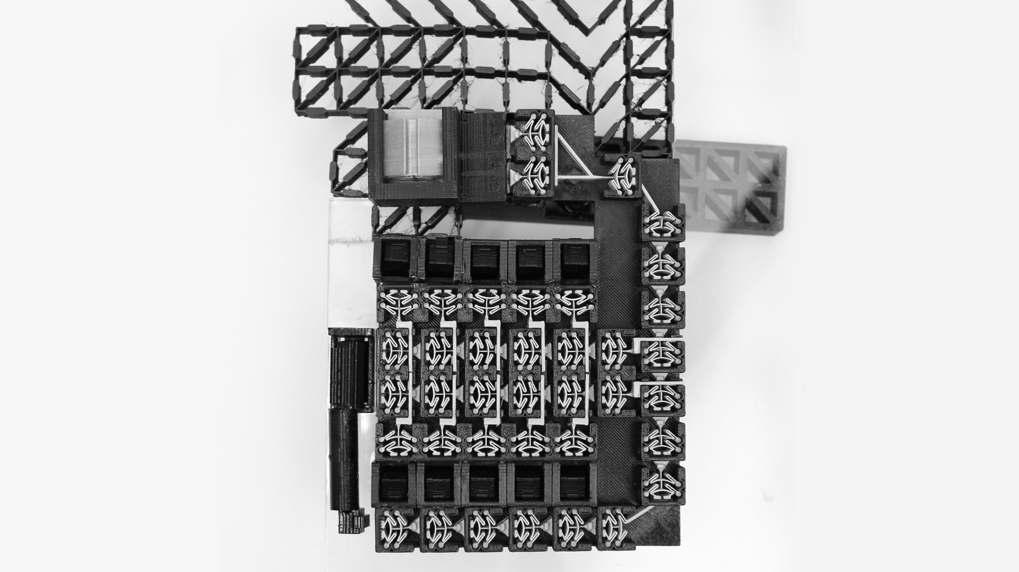Digital Mechanical Metamaterials | Interactive Structures | CMU