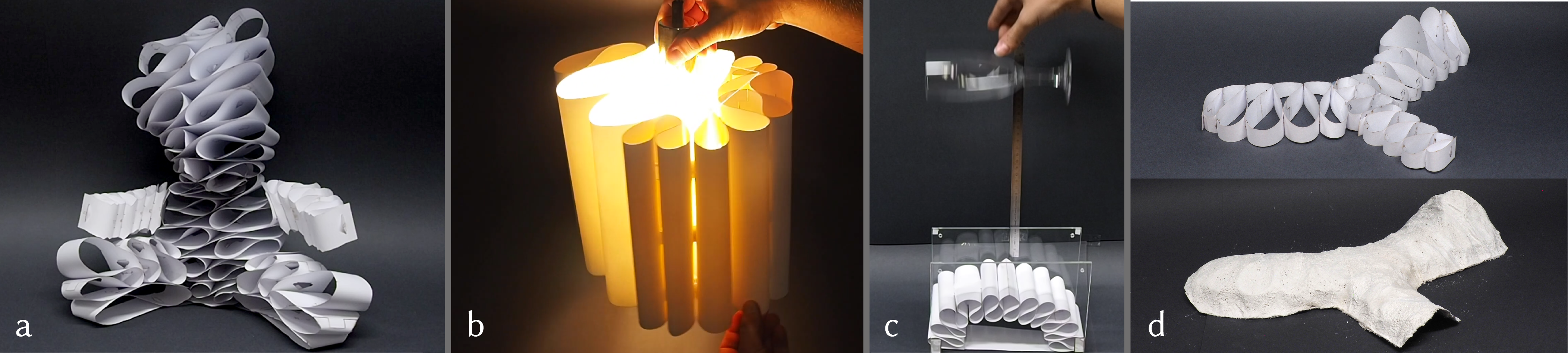 Developable Metamaterials: Mass-fabricable Metamaterials by Laser-Cutting Elastic Structures ...