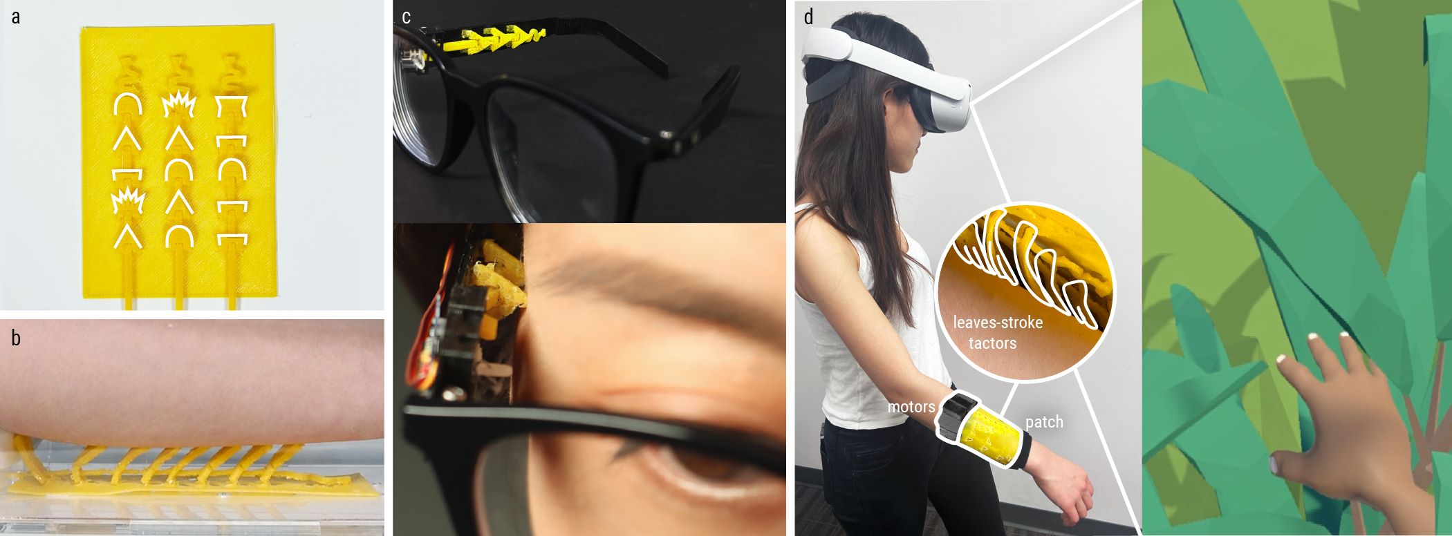 Parametric Haptics: Versatile Geometry-based Tactile Feedback Devices ...