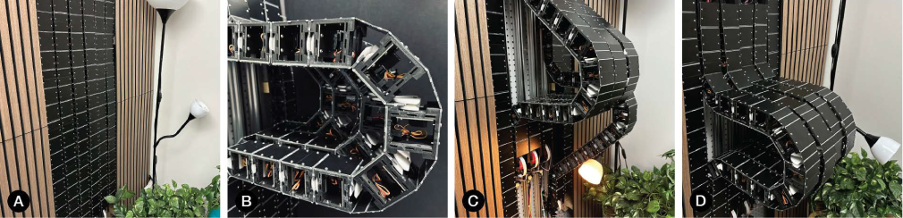 Constraint Driven Robotic Surfaces At Human Scale Interactive Structures Cmu