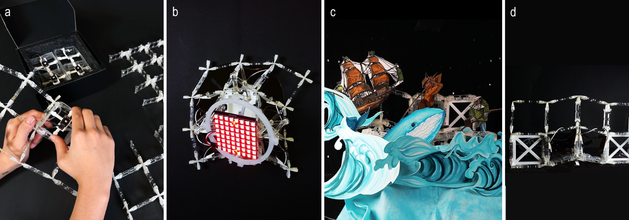 Robotic Metamaterials: A Modular System for Hands-On Configuration of ...