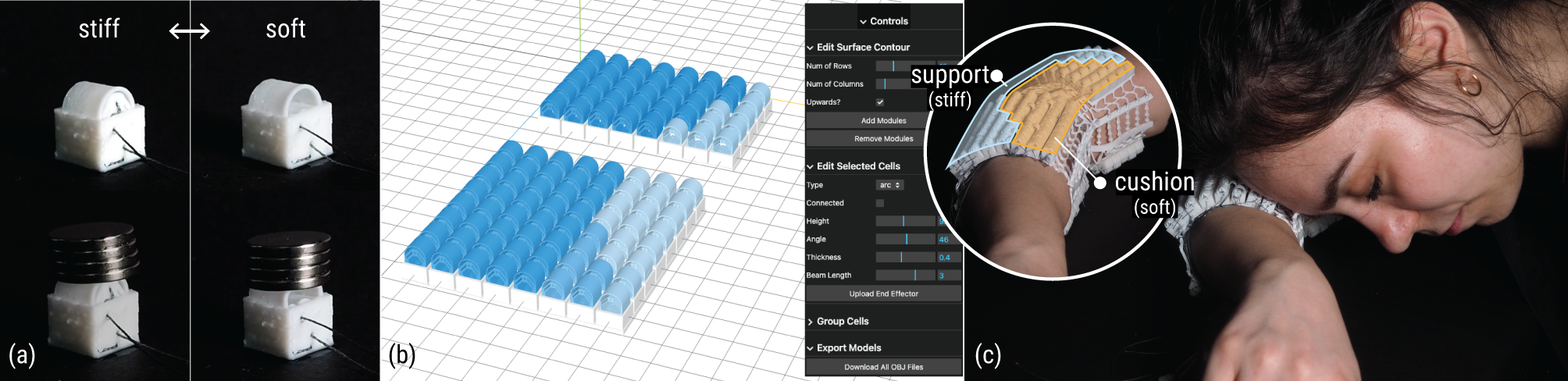 Wearable Material Properties: Passive Wearable Microstructures as Adaptable Interfaces for the ...